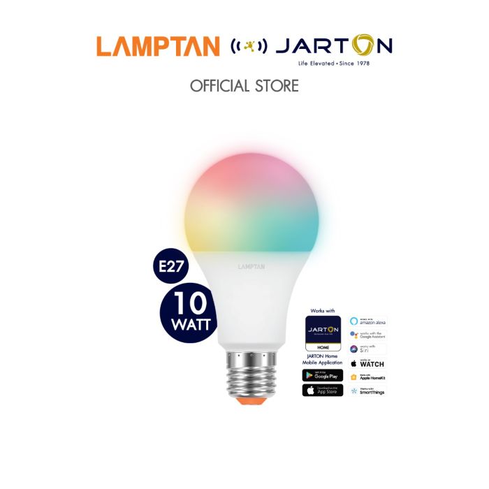 JARTON * LAMPTAM รุ่น SMART WIFI BULB 10W รหัส 134501