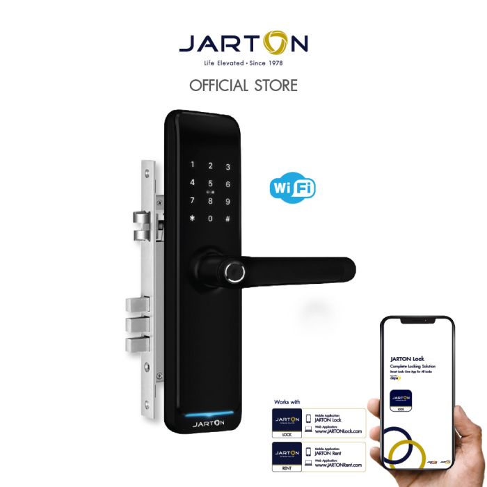 กุญแจดิจิตอล Maxi Wi-fi Smart home | JARTON