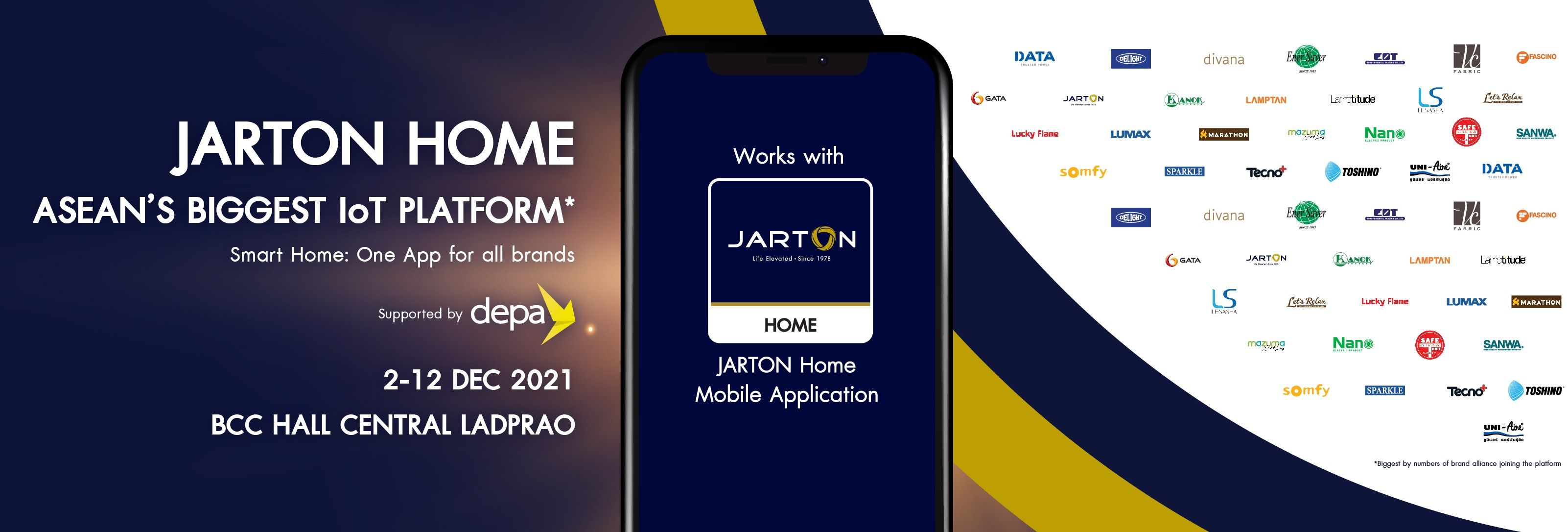 จาร์ตัน : ผู้นำด้านการผลิตอุปกรณ์และการติดตั้ง "ระบบสำหรับอาคารครบวงจร"